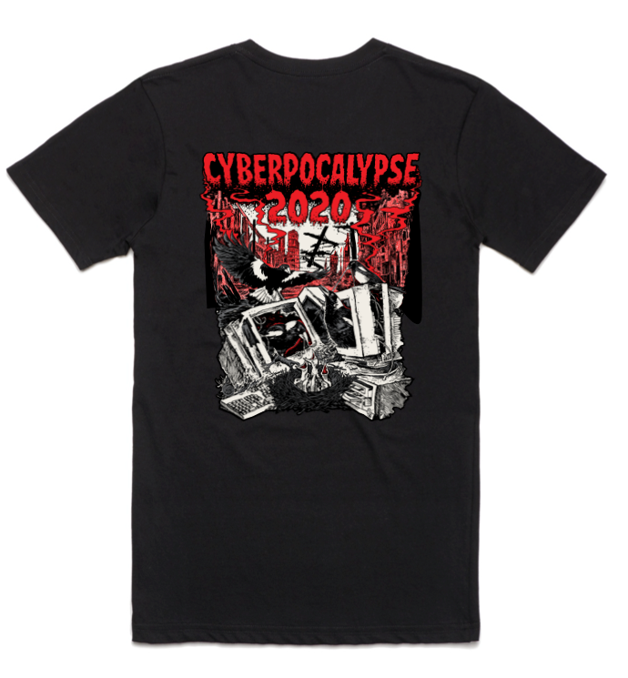 BSides Canberra 2021 T-Shirt – InfoSect