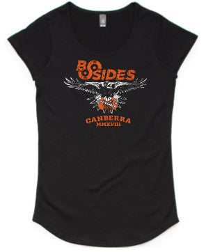 Women's BSides Canberra 2018 T-Shirt – InfoSect