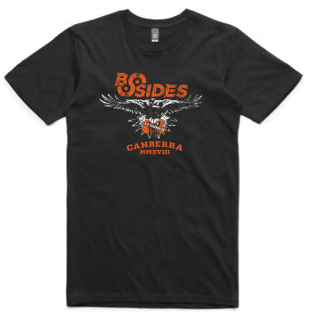 Men's BSides Canberra 2018 T-Shirt – InfoSect